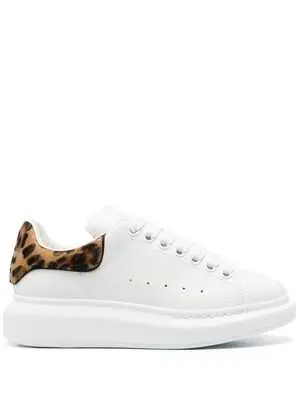 Alexander McQueen Oversized Leather Sneakers