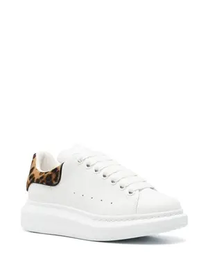 Alexander McQueen Oversized Leather Sneakers
