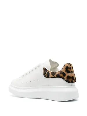 Alexander McQueen Oversized Leather Sneakers