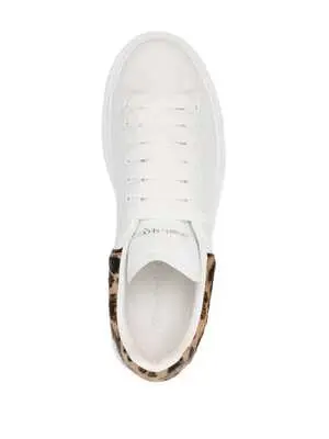 Alexander McQueen Oversized Leather Sneakers