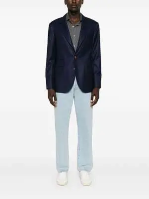 Brunello Cucinelli Mélange Jersey Shirt - Grey