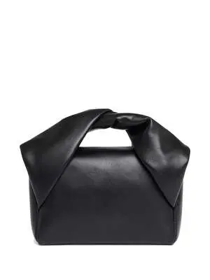 JW Anderson Small Twister Tote - Black