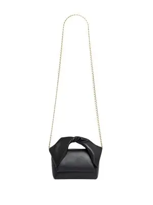 JW Anderson Small Twister Tote - Black