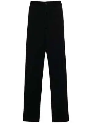 Giorgio Armani Textured Tapered Trousers