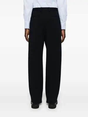 Giorgio Armani Textured Tapered Trousers