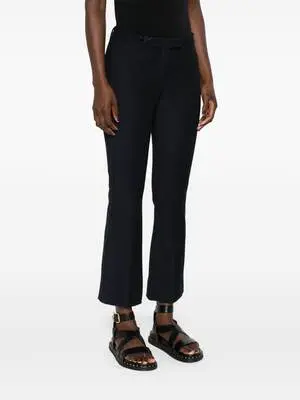 Max Mara Slim-fit Twill Trousers