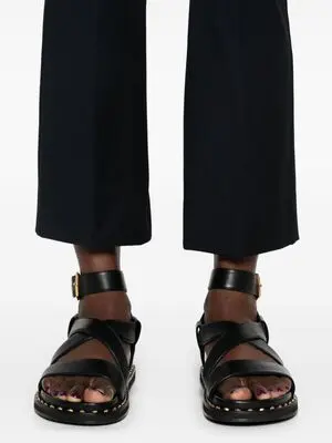 Max Mara Slim-fit Twill Trousers