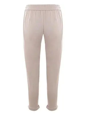 Brunello Cucinelli Monili-embellished Sweatpants