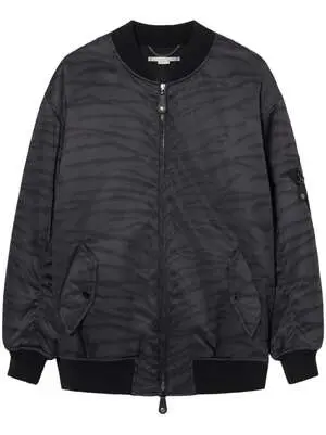 Stella McCartney Tiger-print Bomber Jacket