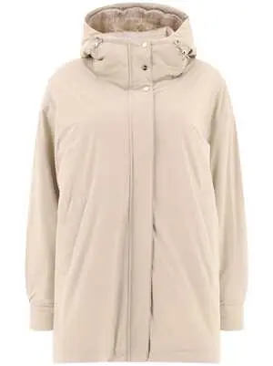Herno A-shape Jacket - Neutrals