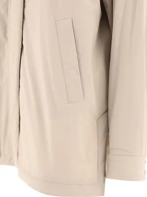 Herno A-shape Jacket - Neutrals