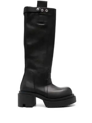 Rick Owens Bogun Knee-high Boots