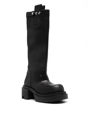 Rick Owens Bogun Knee-high Boots