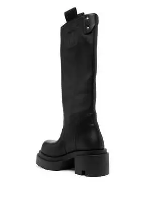 Rick Owens Bogun Knee-high Boots