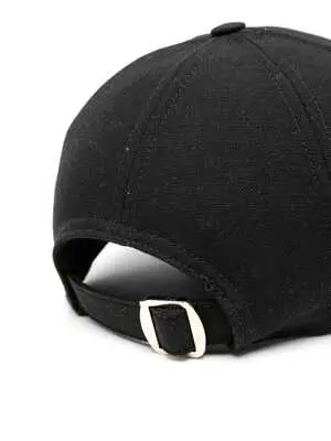 Gucci Web-stripe Canvas Baseball Cap