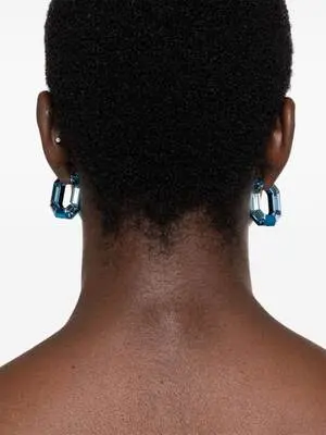 SWAROVSKI Lucent Hoop Earrings - Blue