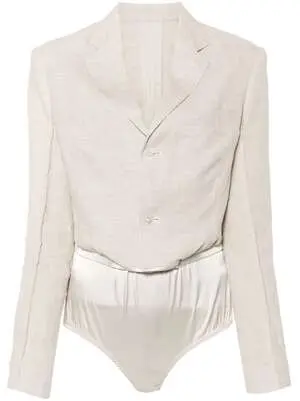 BETTTER X Zegna Blazer-style Bodysuit