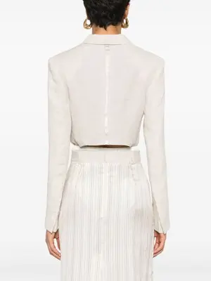 BETTTER X Zegna Blazer-style Bodysuit