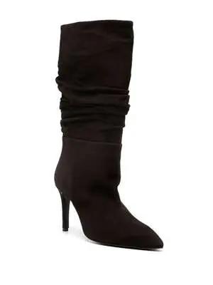 VIA ROMA 15 85mm Suede Boots