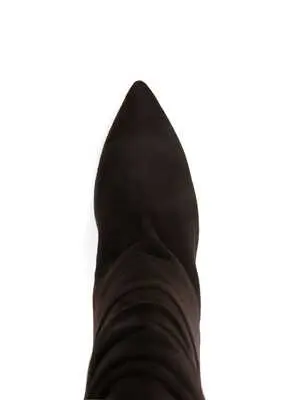 VIA ROMA 15 85mm Suede Boots