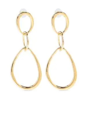 Isabel Marant Pendant Drop Earrings - Gold