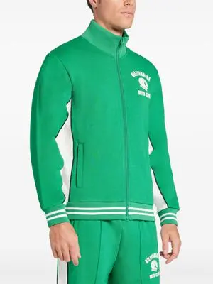 BILLIONAIRE BOYS CLUB Logo Print Full Zip Sweatshirt