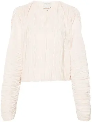 Forte_forte Pleated Blouses