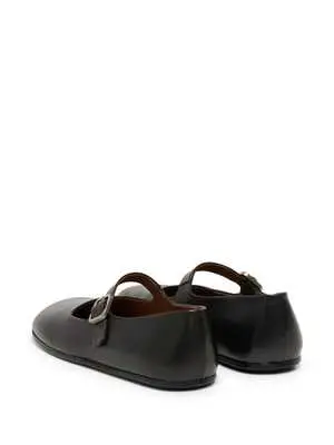 Marsèll Appiedi Leather Ballet Flats