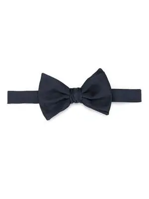 Giorgio Armani Faille Bow Tie - Blue