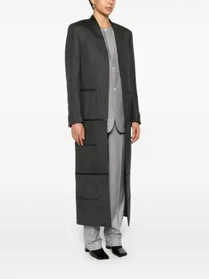 BETTTER X Zegna Transformer Collarless Coat