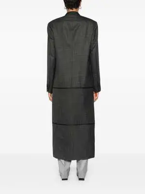 BETTTER X Zegna Transformer Collarless Coat