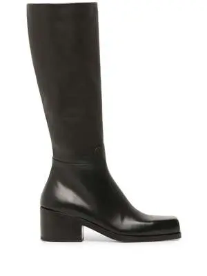 Marsèll Cassello Leather Knee-high Boots