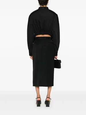 BETTTER Asymmetric Poplin Shirt