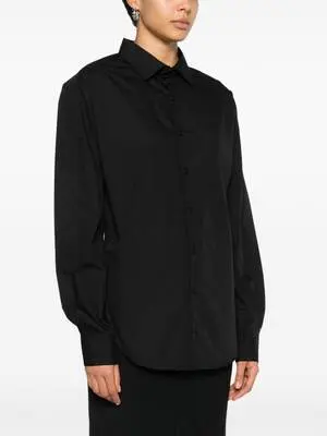 BETTTER Asymmetric Poplin Shirt