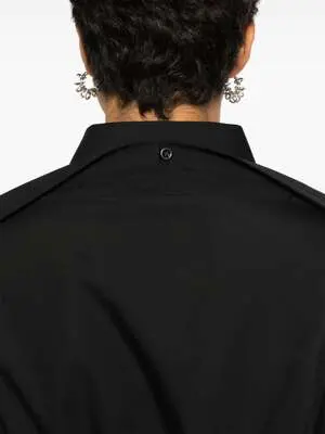 BETTTER Asymmetric Poplin Shirt