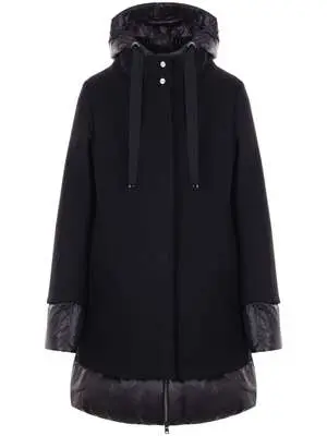 Funnel Neck Outerwear For Women