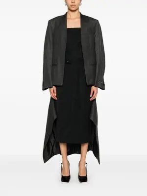 BETTTER Waist-tabs Pencil Skirt