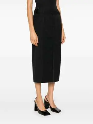 BETTTER Waist-tabs Pencil Skirt
