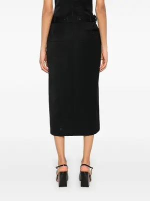 BETTTER Waist-tabs Pencil Skirt