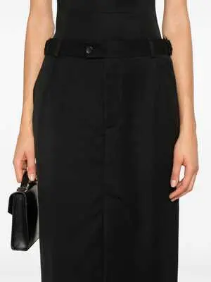 BETTTER Waist-tabs Pencil Skirt