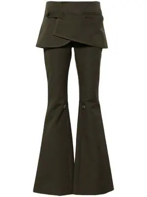 Courreges Layered Pants For Women