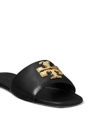 Tory Burch Eleanor Slides - Black