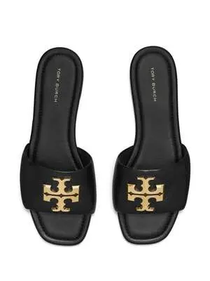 Tory Burch Eleanor Slides - Black