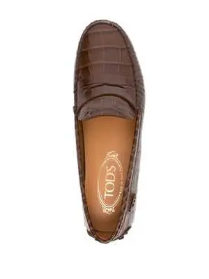 TOD'S Gommino Leather Loafers