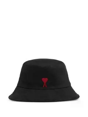 Ami De Coeur Bucket Hat - Black