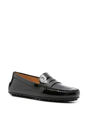 TOD'S - Tod's Penny Slot Patent-Leather Loafers