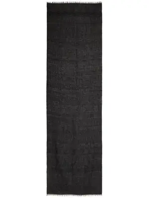 Brunello Cucinelli Sequined Scarf - Black