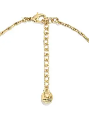 GOOSSENS 24kt Plated Pendant Necklace