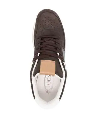 TOD'S Lace-up Suede Sneakers