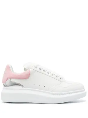 Alexander McQueen Oversized Sneakers - White